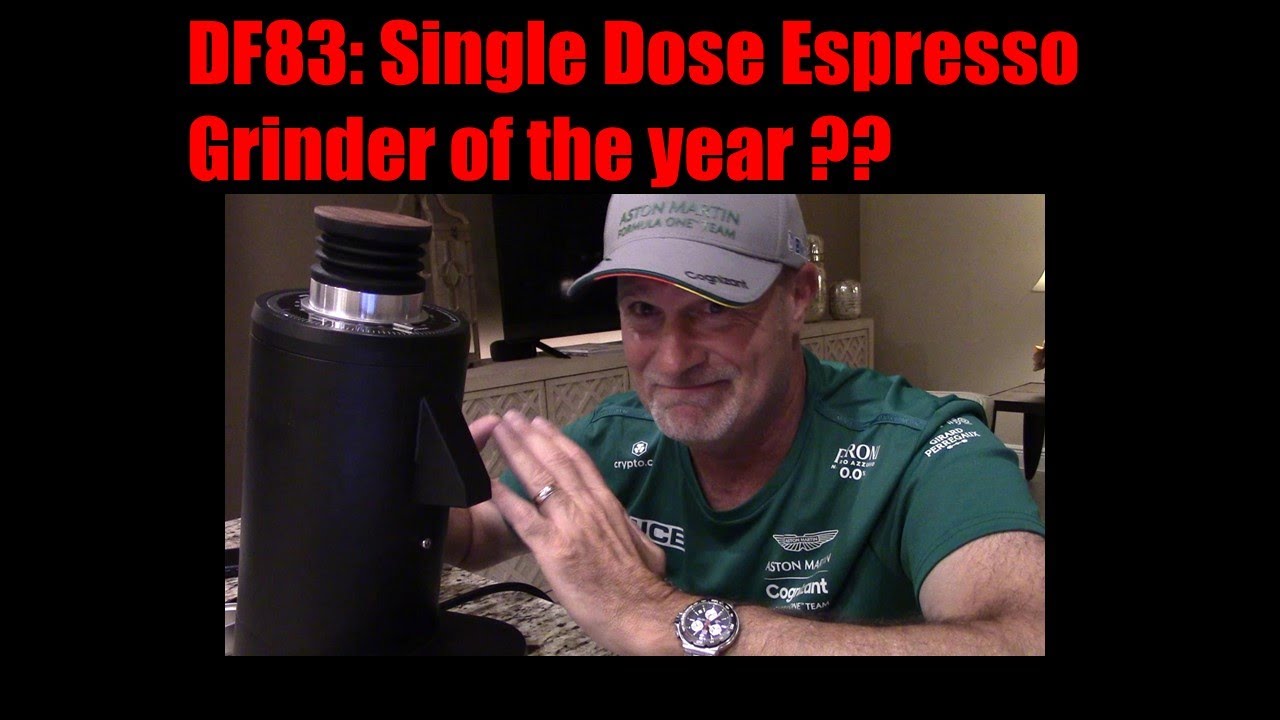 TURIN DF83: SINGLE DOSE ESPRESSO GRINDER OF THE YEAR? Best Espresso ...