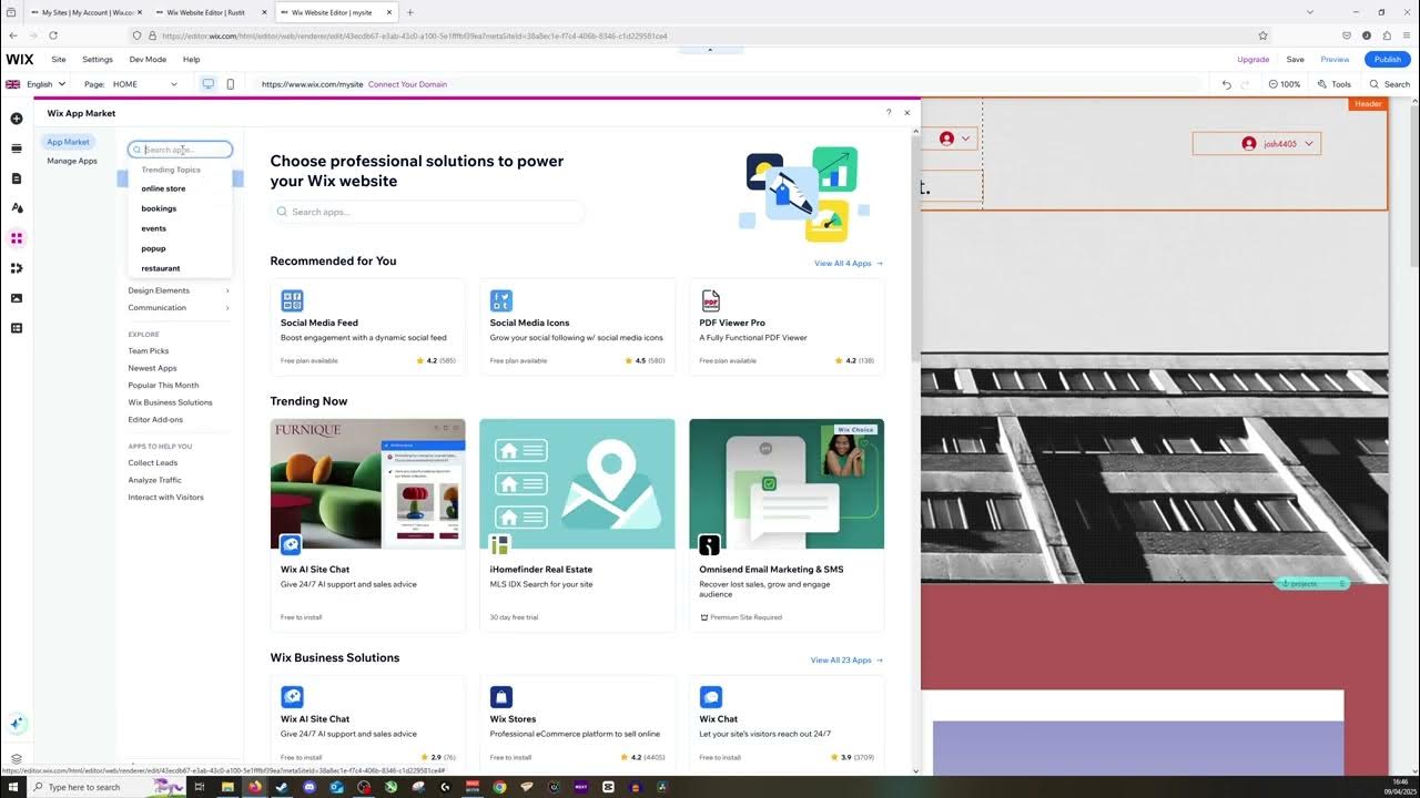 How to Add Number Counter on Wix - YouTube