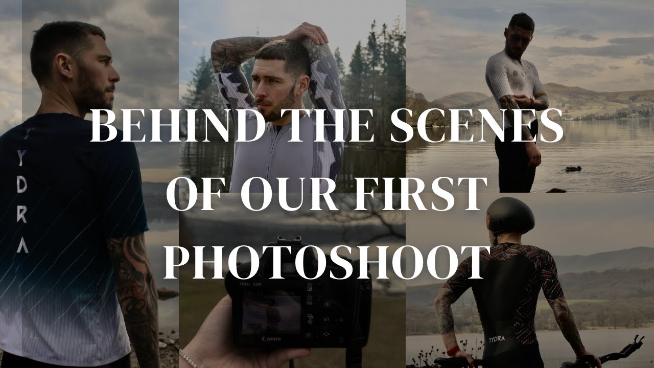 🎥 Behind the Scenes of Our First Tydra Photoshoot | Tri Suits & Running Kit - YouTube