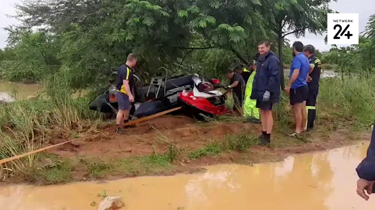 KYK: Polisie terug vir hul boot - YouTube
