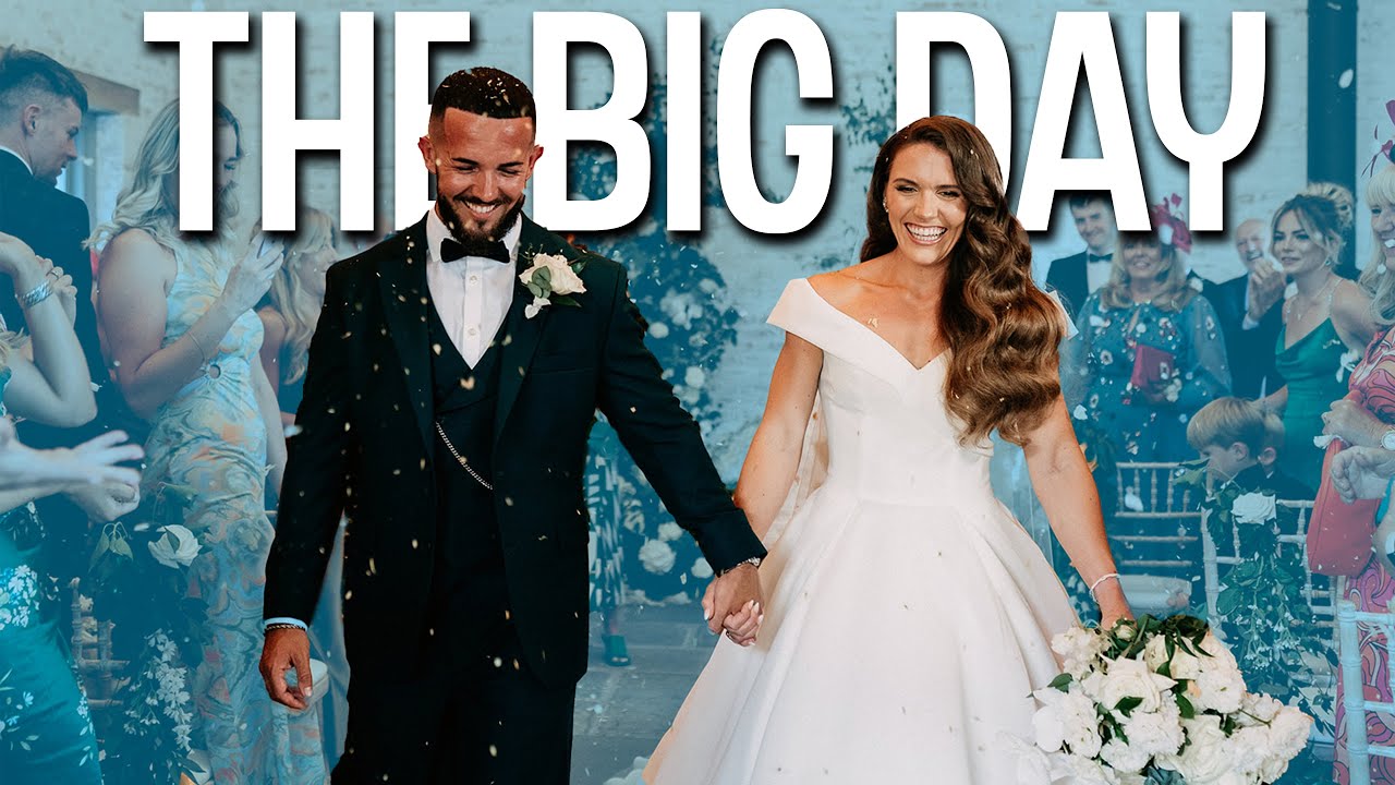 THE WEDDING: Behind the Scenes - YouTube