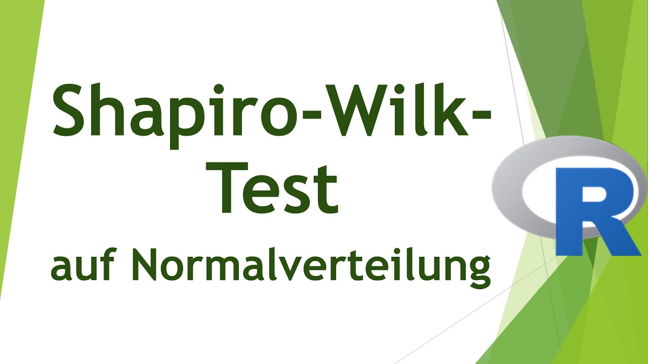 Shapiro Wilk Test In R Vorgehen Interpretation Limitationen YouTube shapiro-wilk-test-in-r-vorgehen-interpretation-limitationen-youtube