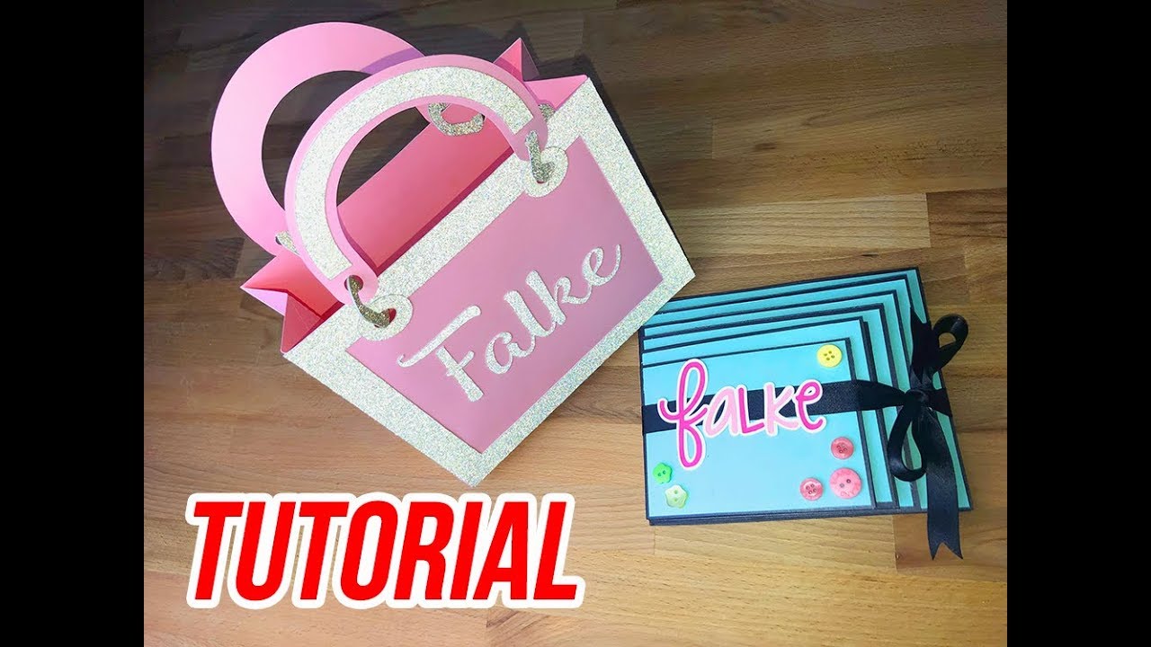 Tutorial Mini Album en 3D. Principiantes - YouTube