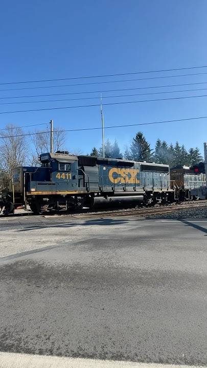CSX L320-17 Local Freight Train Part 3 Going Forwards from Lodi, Ohio 12/17/2024 #csx #train # ...