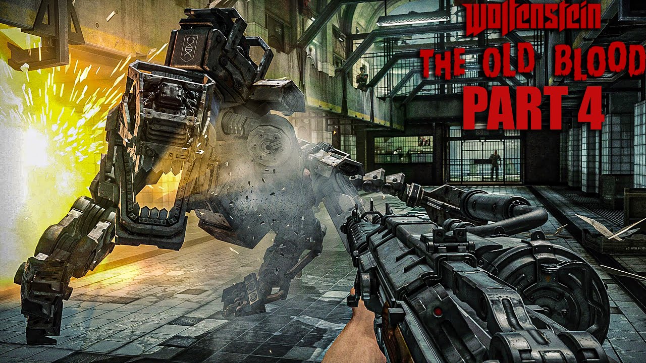 Escape From Castle - Wolfenstein The Old Blood - 4K - YouTube