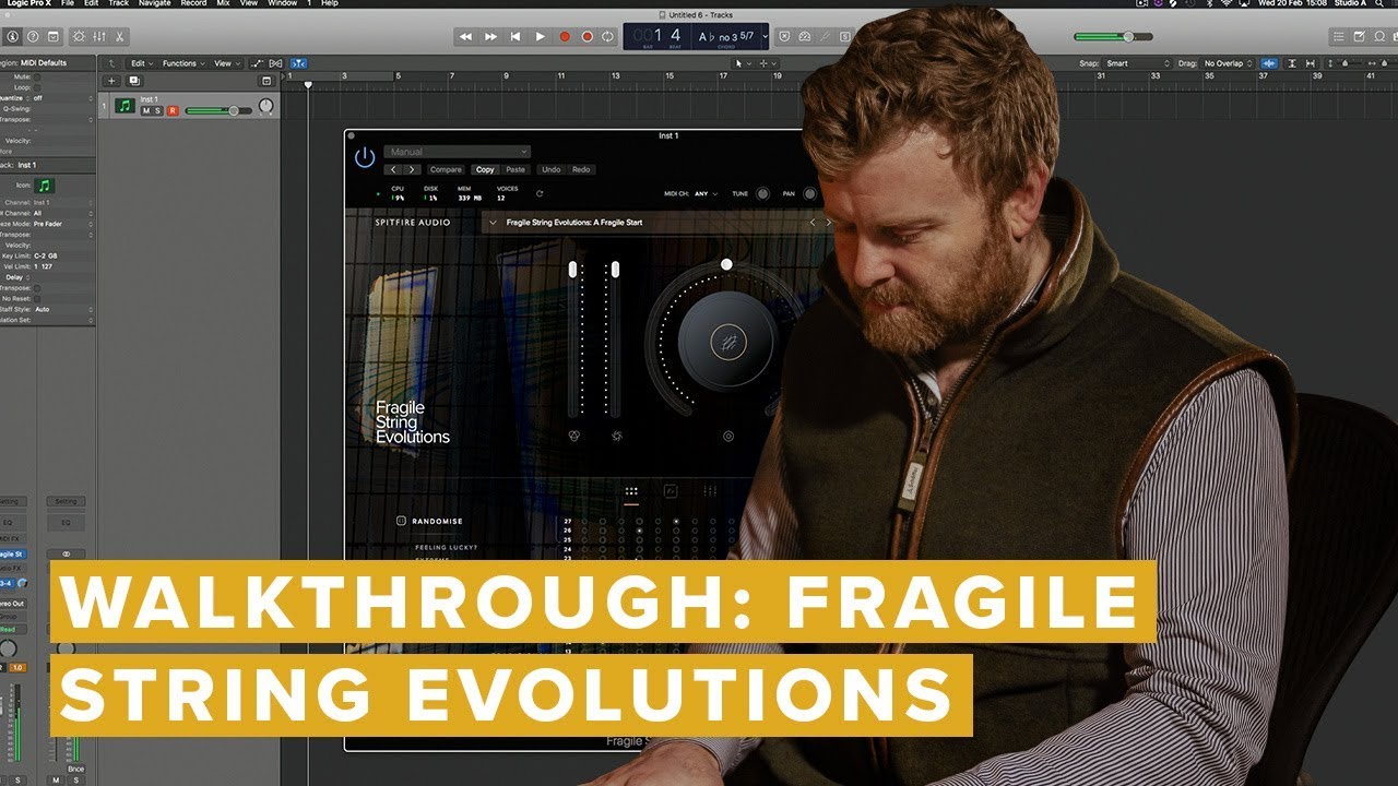 Walkthrough: Fragile String Evolutions - YouTube