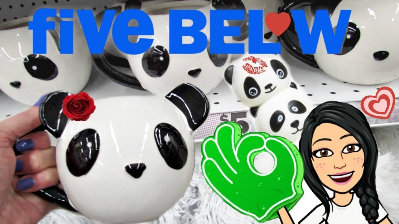 LOOK WHAT'S NEW AT *FIVE BELOW* FOR VALENTINE'S DAY!!! - YouTube