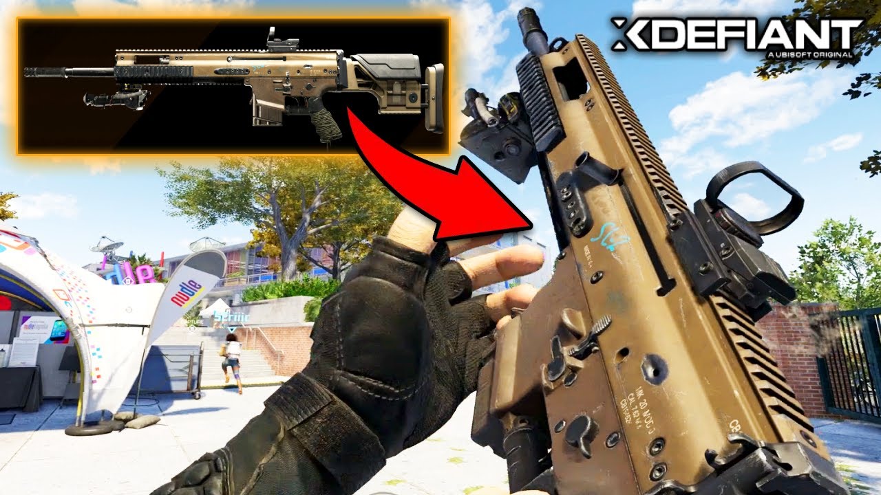 Fn Mk 20 Ssr Is Great In Xdefiant Closed Beta Gameplay Youtube