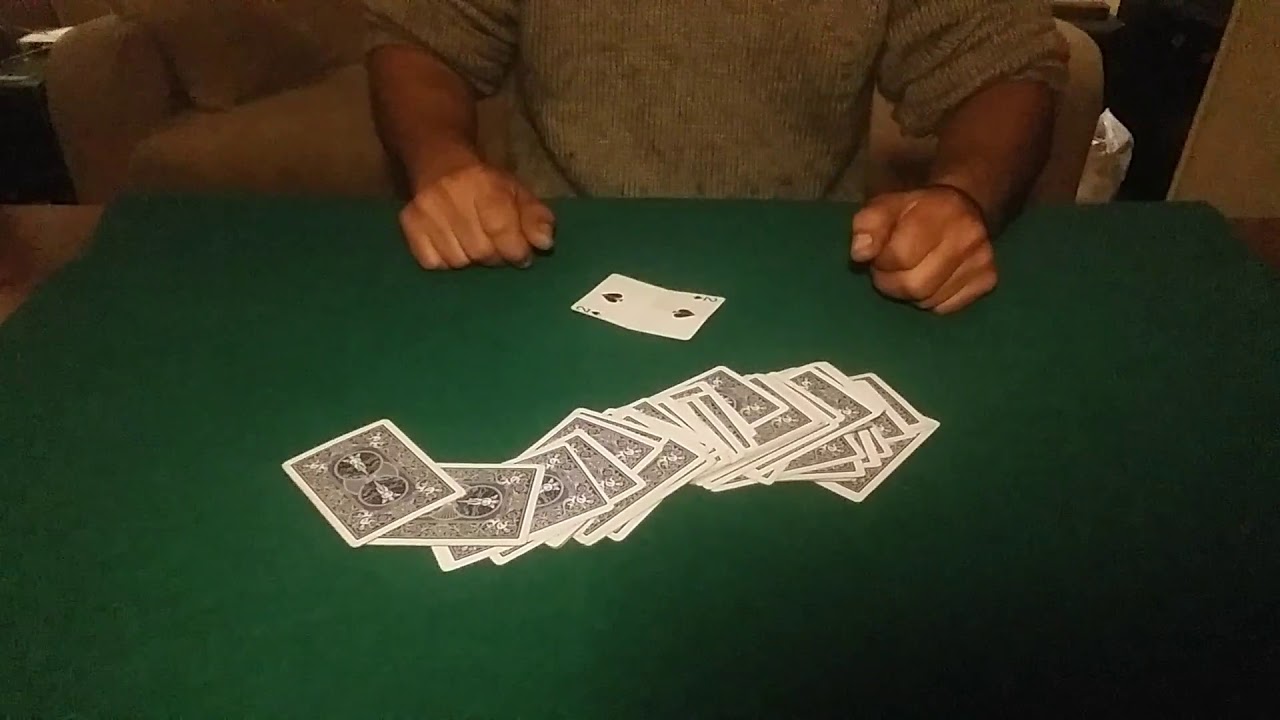 ΤΟ ΤΡΙΓΩΝΟ ΤΟΥ Magic Nick (κολπο με τραπουλα )εξηγηση - YouTube