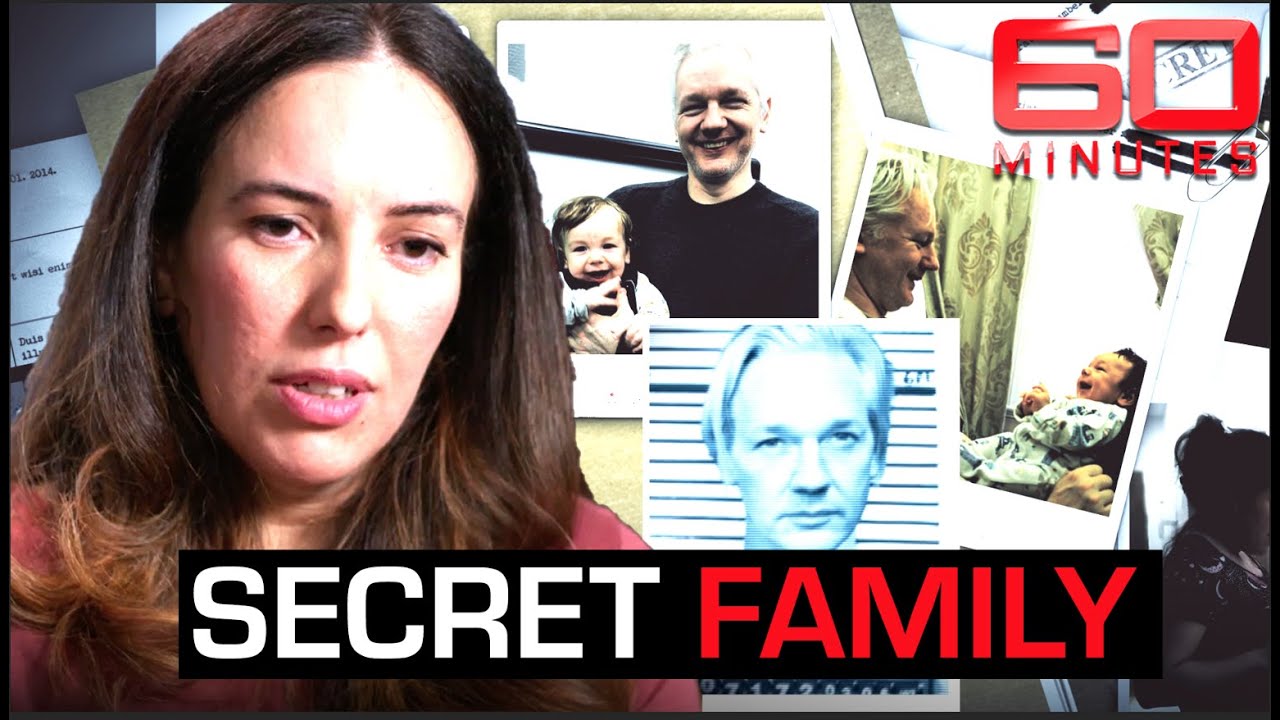 Julian Assange's hidden family revealed: Top secrets inside the Embassy ...