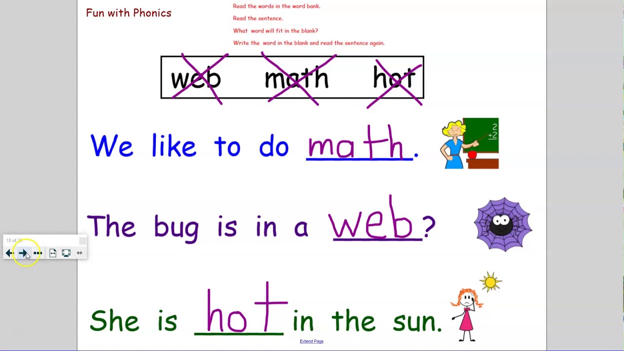 Fundations Unit 4 Week 4 Day 4 - YouTube