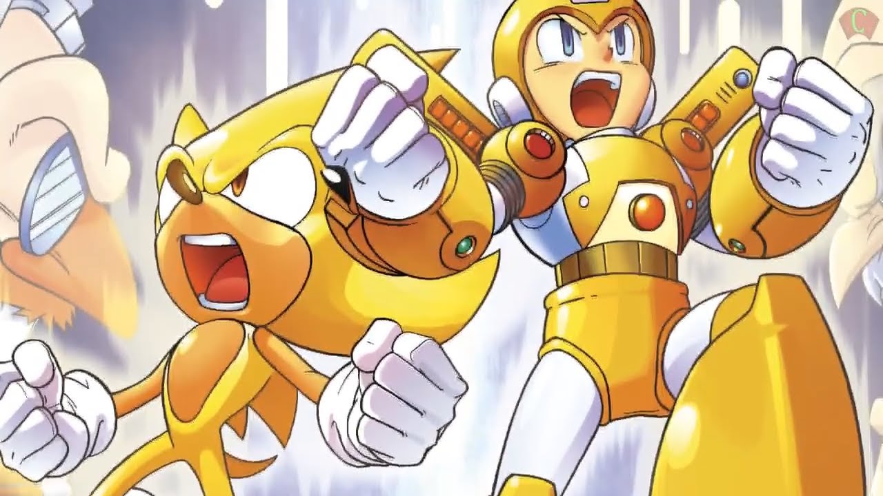 Sonic the Hedgehog and Mega Man: 'Worlds Collide Debut' Trailer【HD ...
