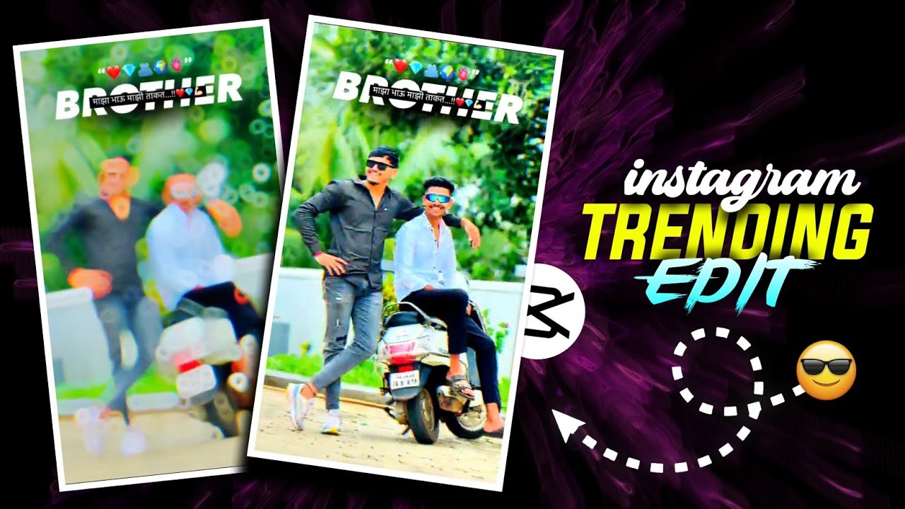 Brother..! ️👬👑🔥 Reels Video Editing | Friendship Reels Editing ...