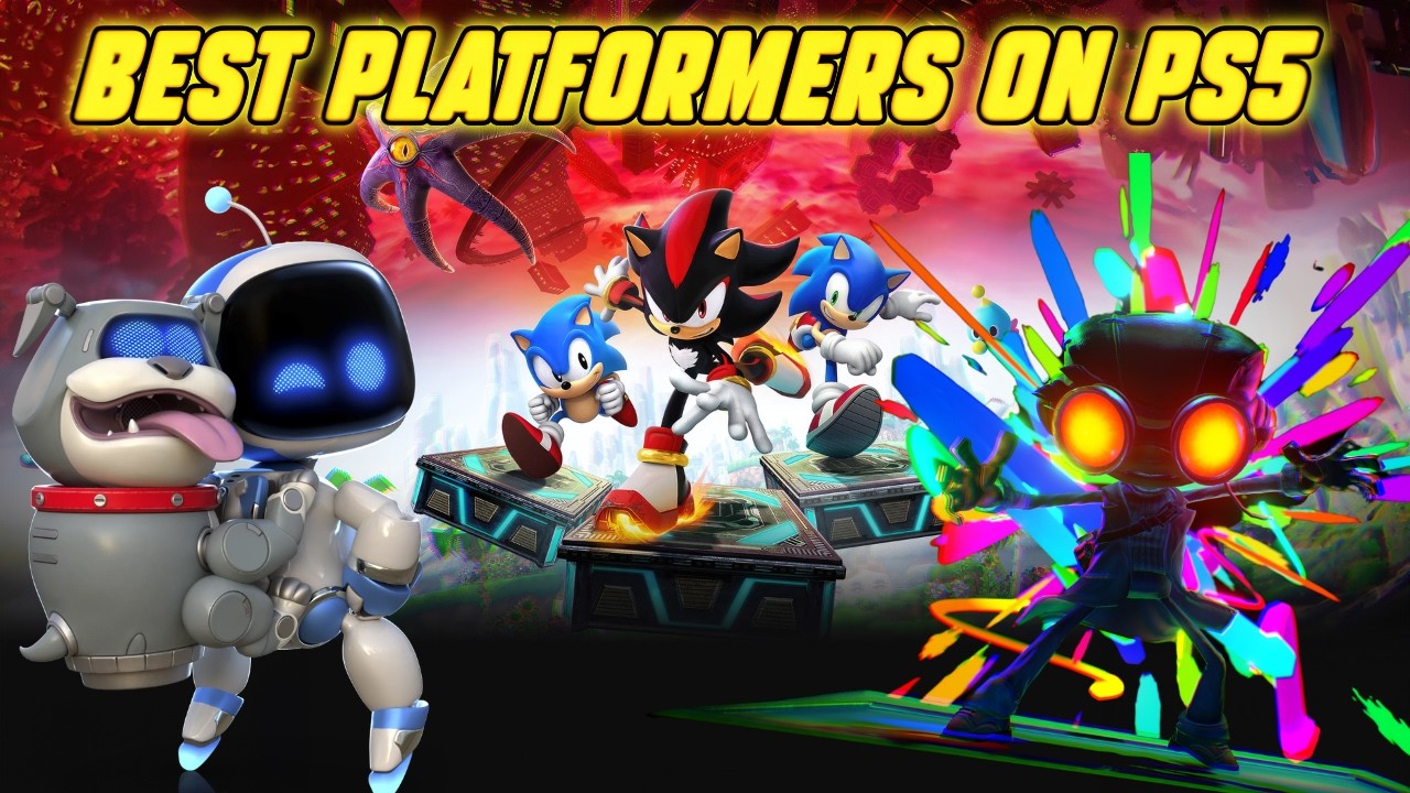 10 Best Platformers on PlayStation 5 (2025) - YouTube