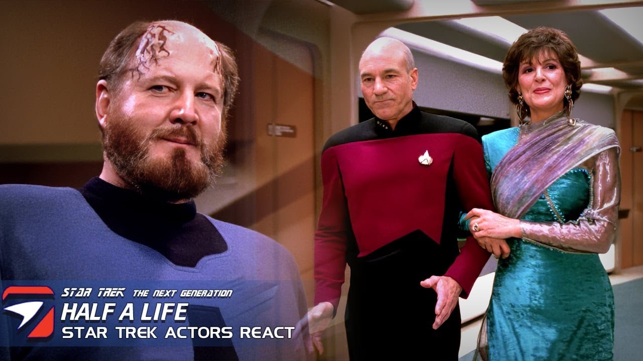 Lwaxana Troi's Best Episode | Star Trek TNG Reaction, episode 422 ...