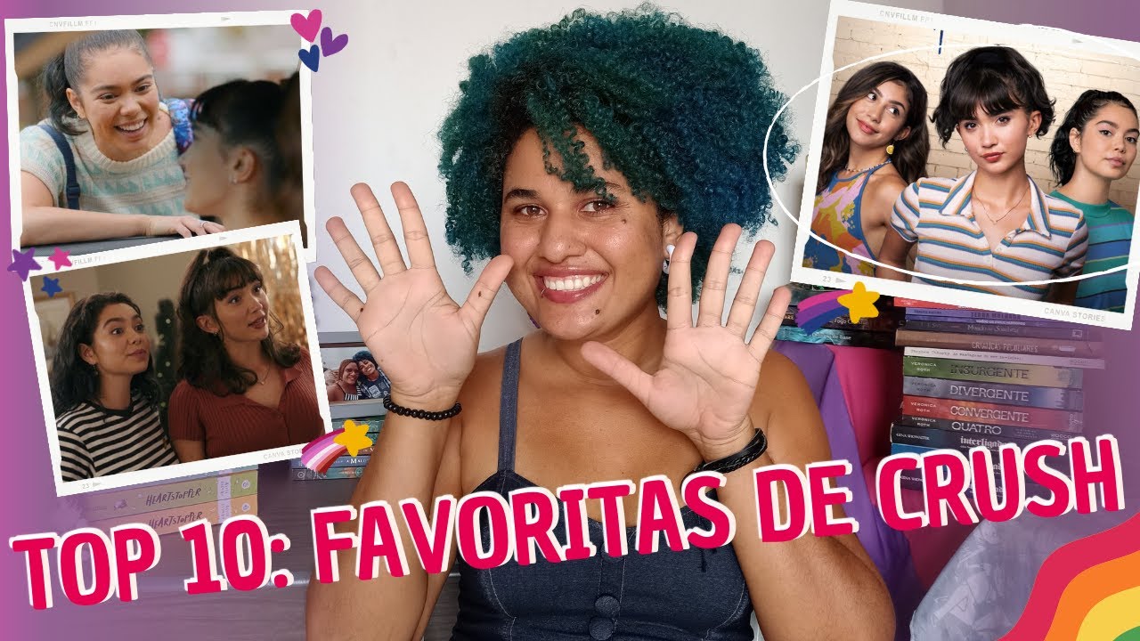 Minhas TOP 10 CENAS FAVORITAS do filme "Crush: amor colorido" | Lice ...