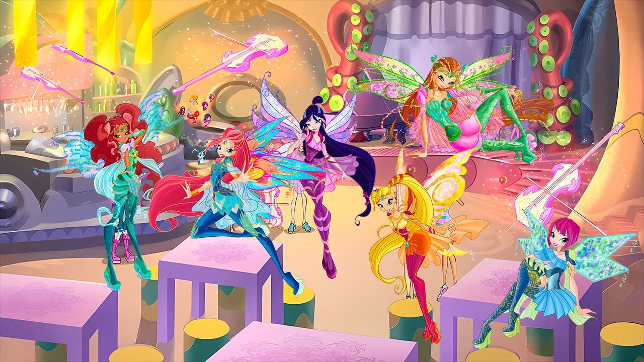 Winx Club : 6X22 Fan Made Transformation - YouTube