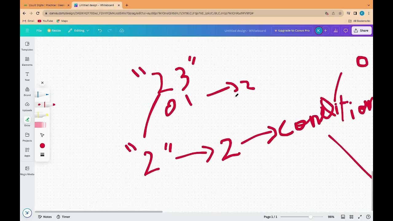 Count Digits Dividing a Number | Python Problem Solving (Tamil Tutorial) - YouTube