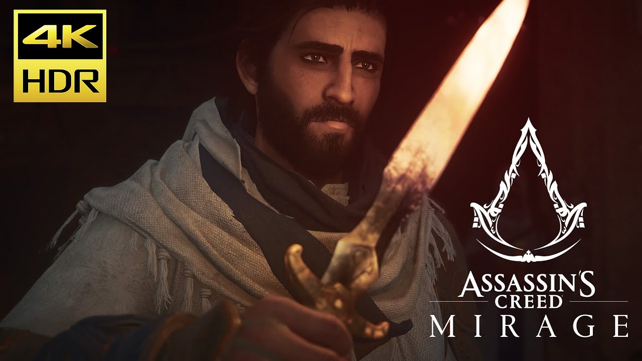 #04 【AssassinsCreed:Mirage】[4K UHD 60FPS HDR] - YouTube
