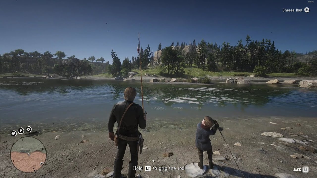 Red dead redemption ii (Some moments of little Jack) - YouTube