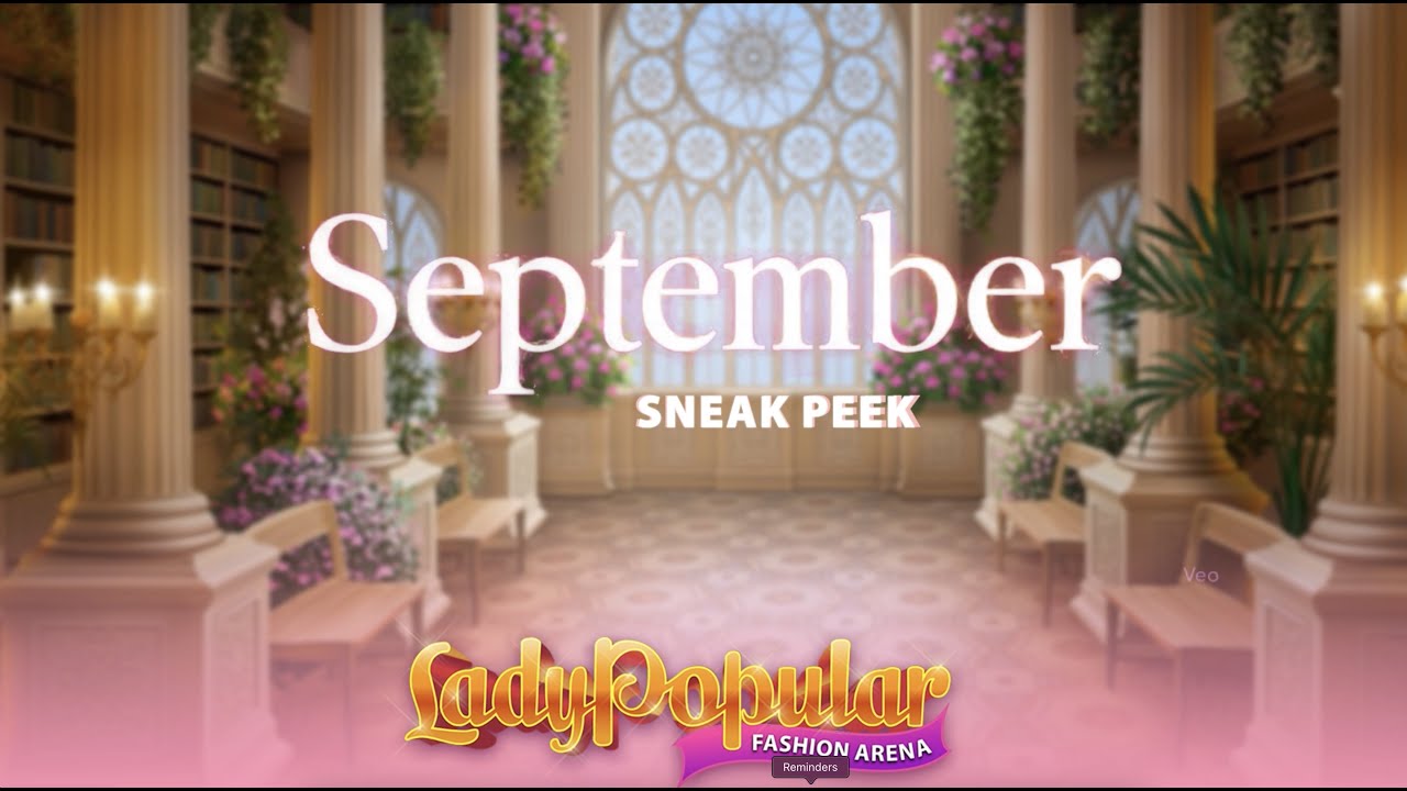 Lady Popular Sneak Peek: September 2025 Events & New Collections! - YouTube