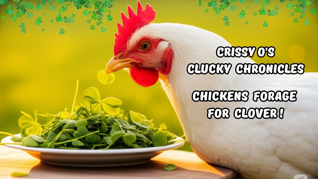 Chicken Ate My 4 Leaf Clover! #clover #4leafclover #backyardflock # ...
