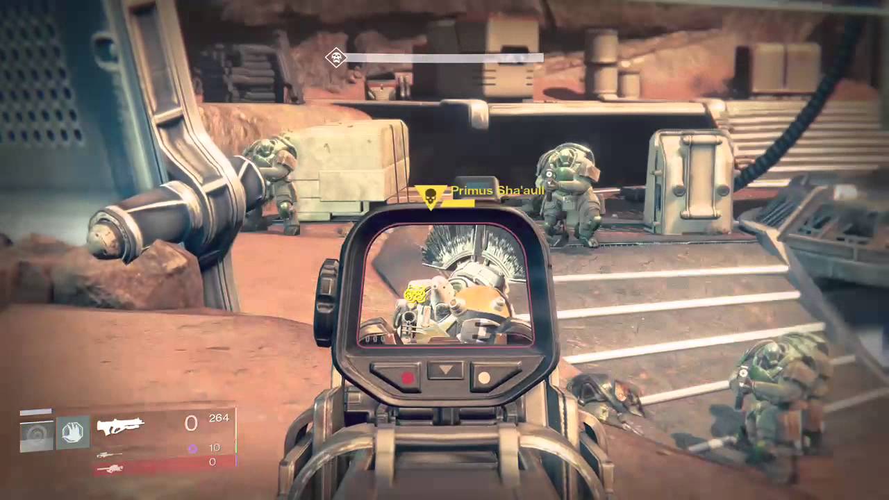 Destiny - Cabal Boss battle - YouTube