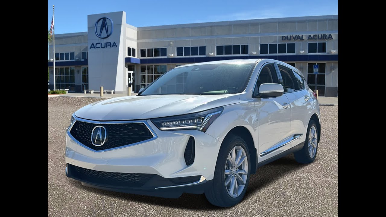 2024 Acura RDX Base FL Jacksonville, Orange Park, St Augustine, Daytona ...