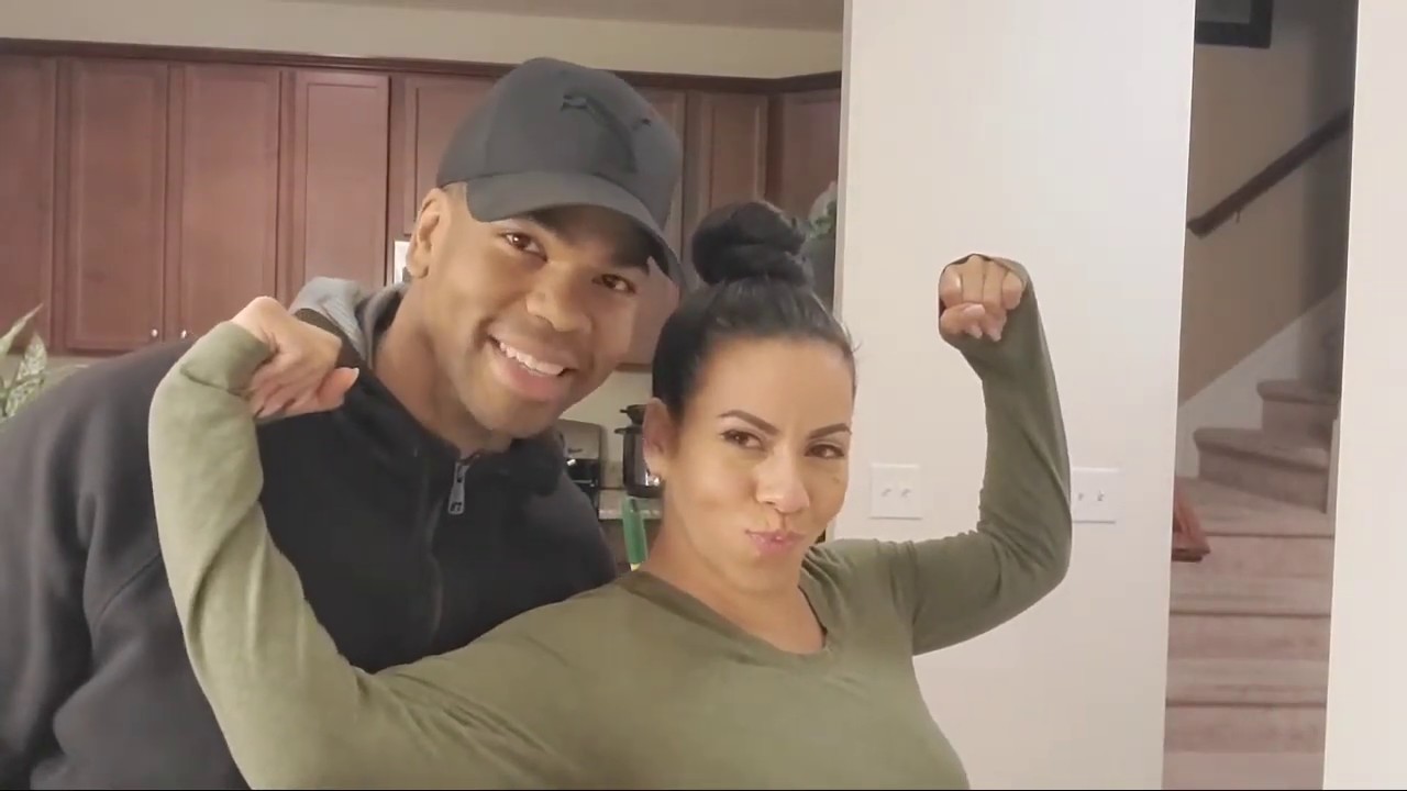 Scar-Lo and Tyrone Magnus do the Broom Challenge! - YouTube