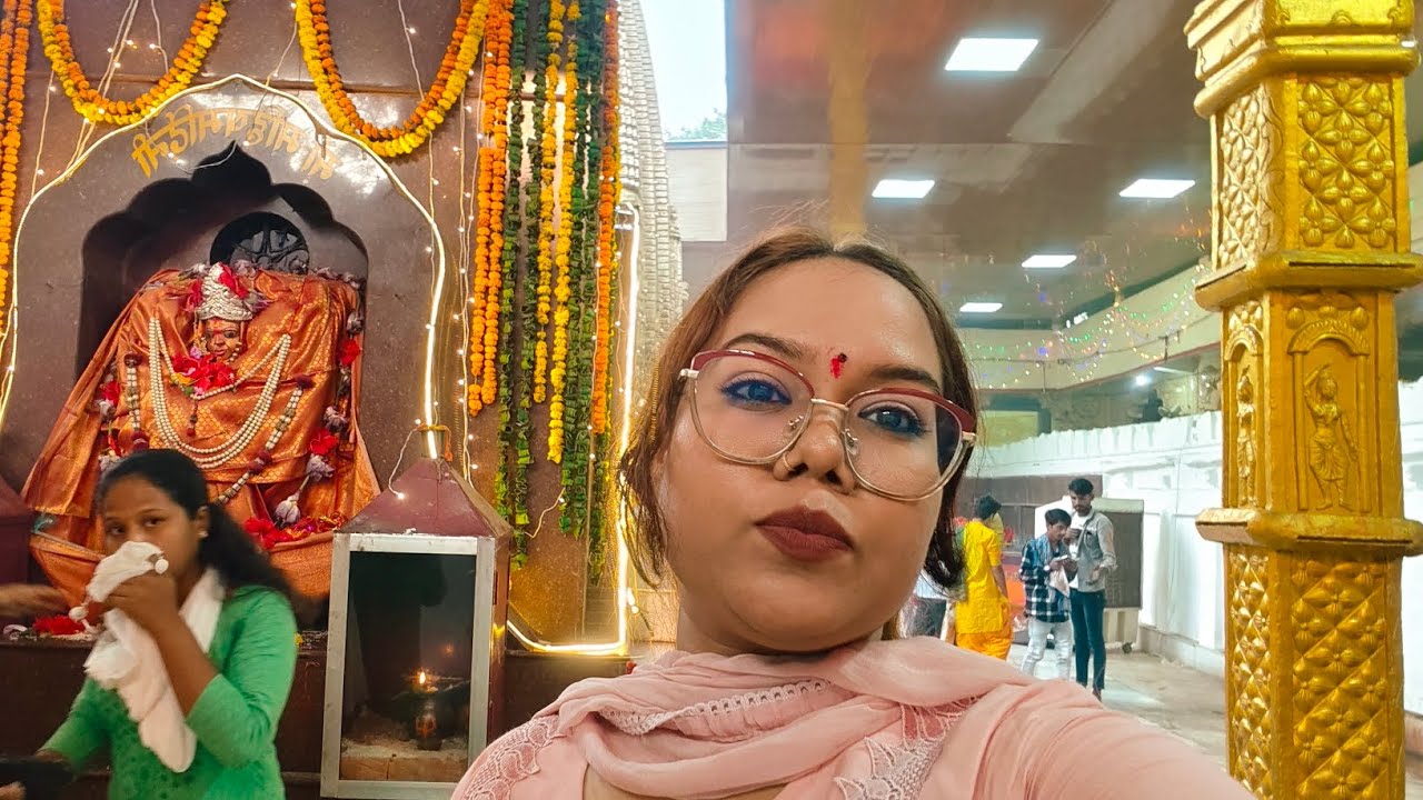 Mahamaya Devi k Dharshan🛕🔱🛐Ratanpur #navratri #myfirstvlog #bilaspur ...
