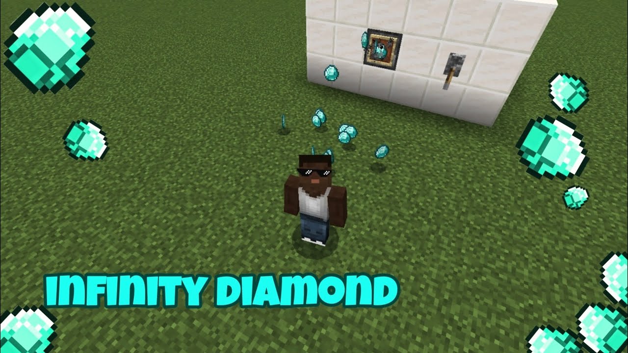 Build a device with infinite diamonds - YouTube