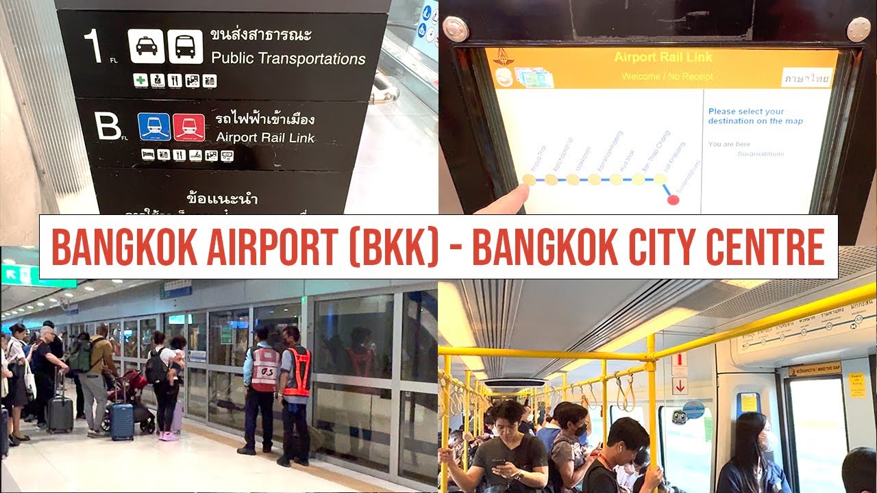 Bangkok Airport (BKK) to Bangkok City Centre - FAST and CHEAP with ...