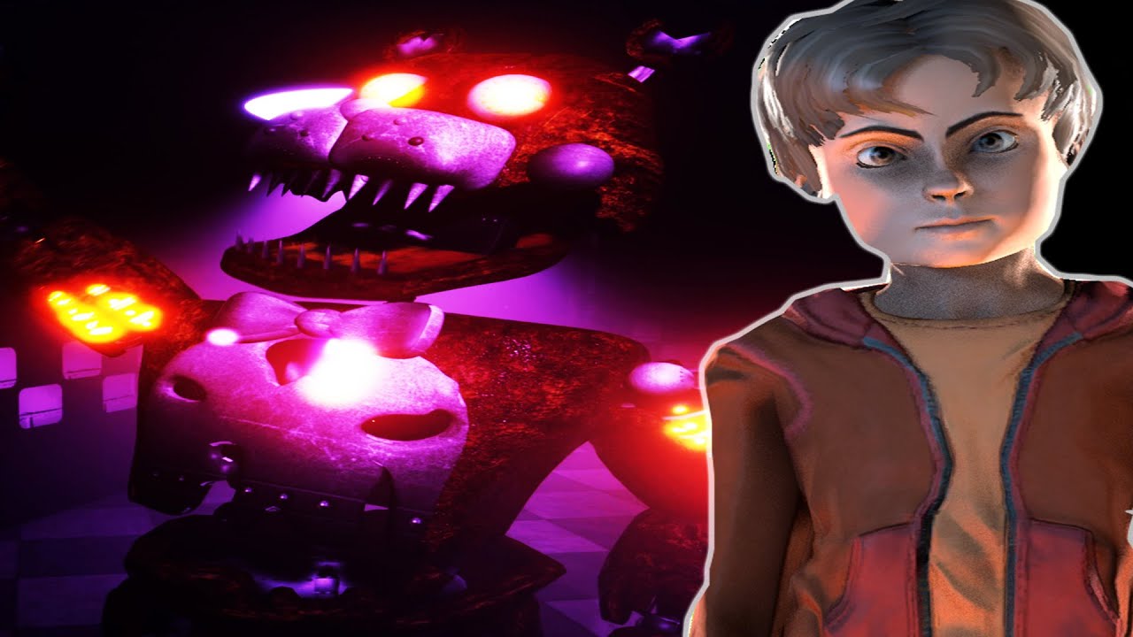 OUR EVIL BROTHER IS INSIDE OF THIS ANIMATRONIC AND COMING FOR US ...