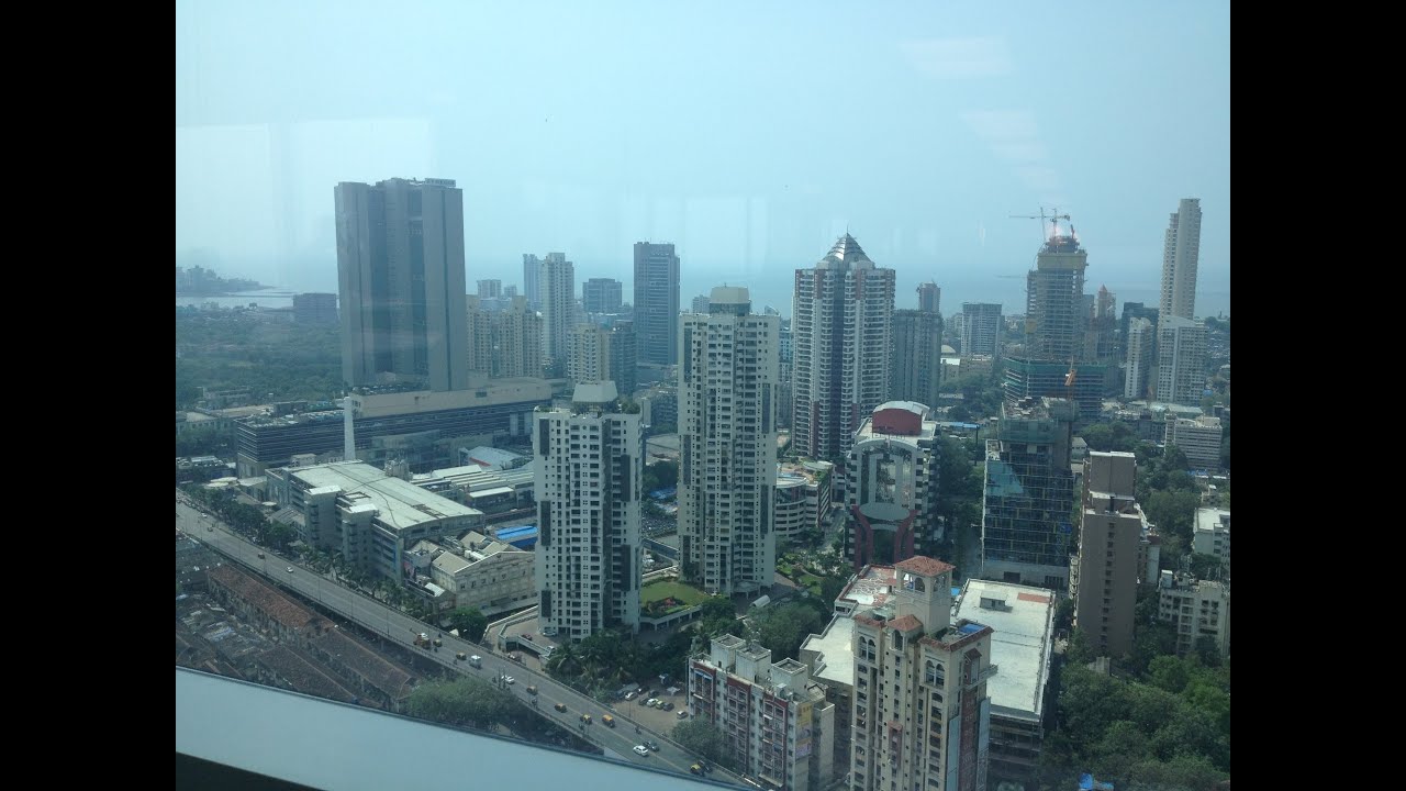 Mumbai View from 30th Floor - YouTube
