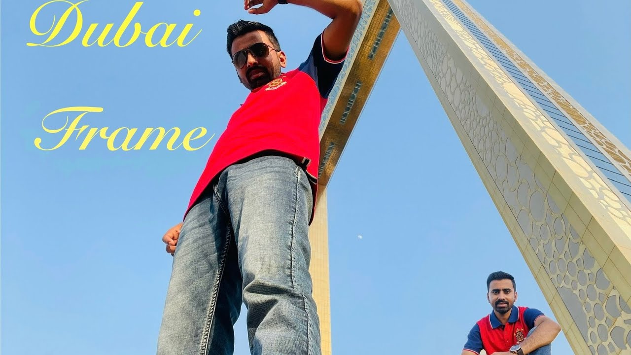 Discover The Spectacular Dubai Frame: A Must-see Attraction! - YouTube