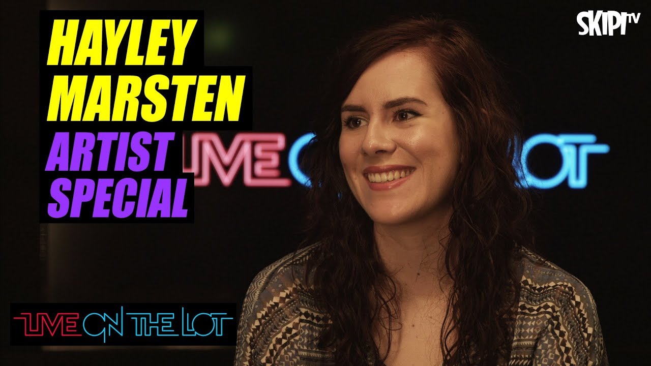 Hayley Marsten - Live On The Lot - YouTube