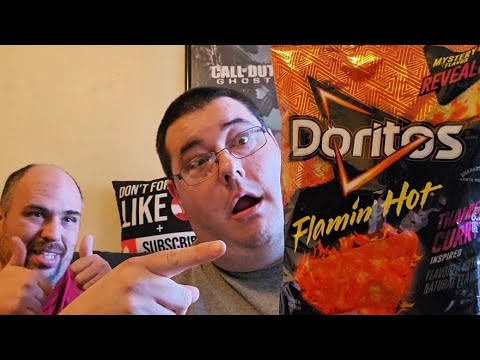 New Doritos Flamin' Hot Thai Red Curry (Mystery Revealed) - YouTube