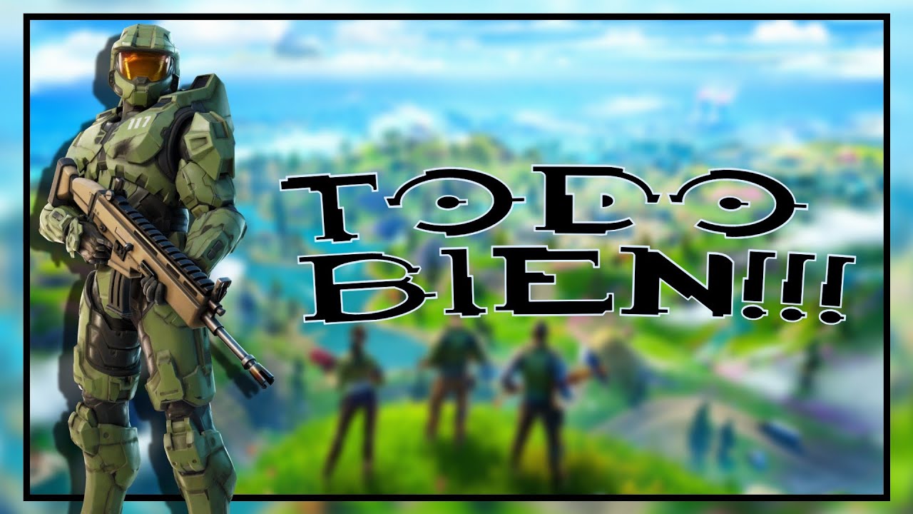 FORTNITE X HALO - YouTube