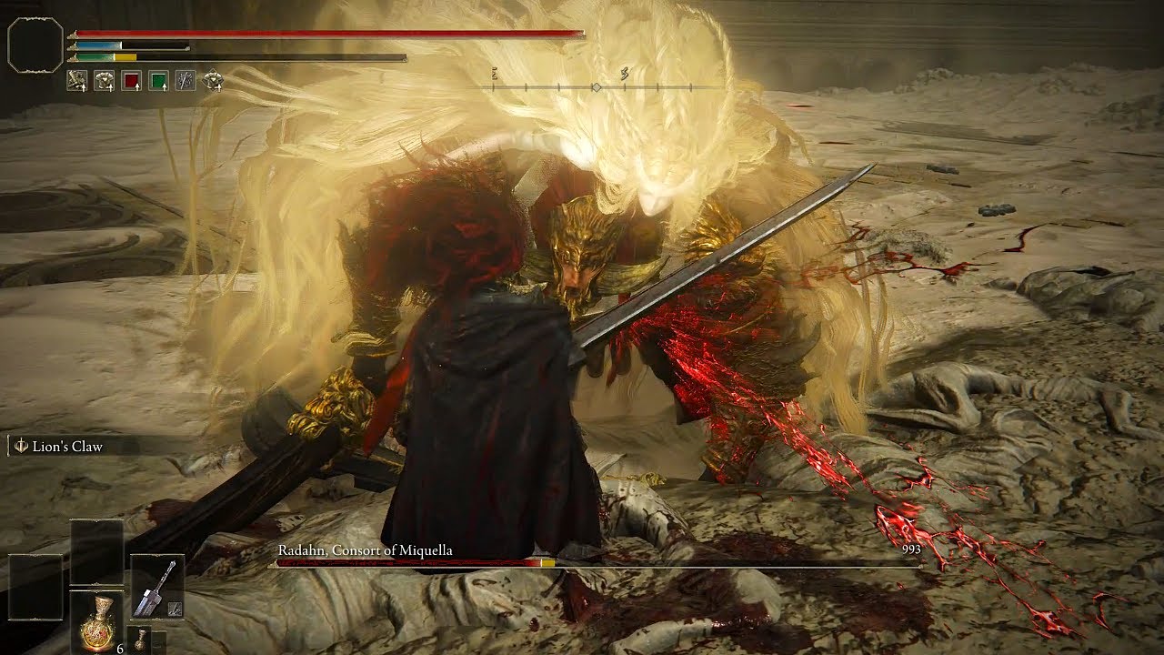 FINALLY Beating Promised Consort Radahn w Guts Build (PRE-NERFED ...