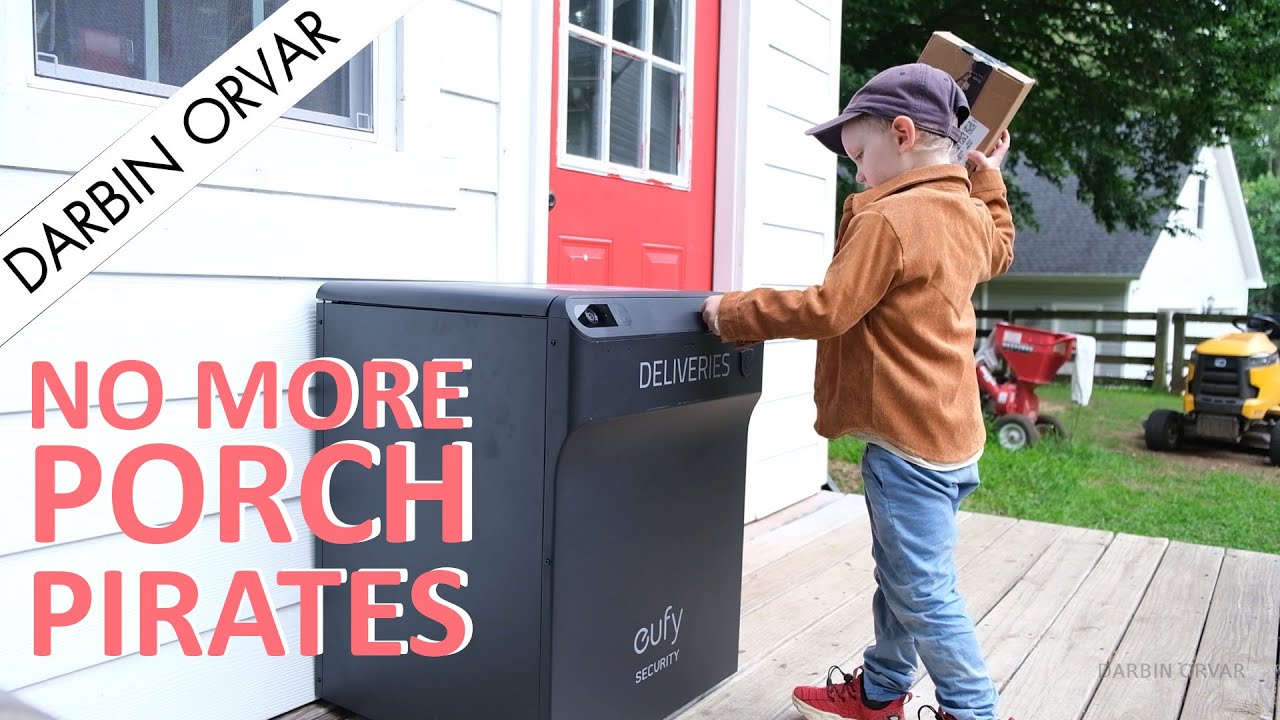 Delivery Safe Box Review - Eufy Security SmartDrop - YouTube
