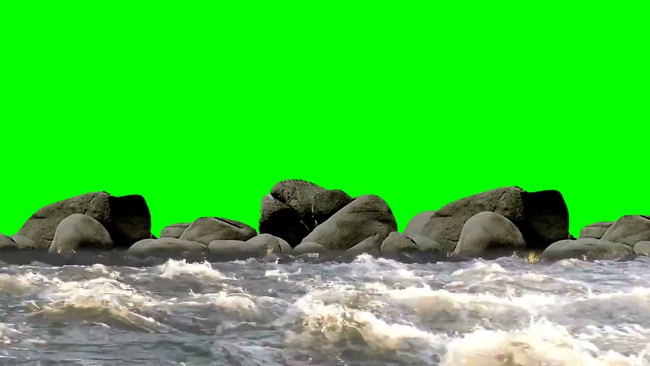 💦💧RIO pantalla verde con SONIDO 🔊 - YouTube