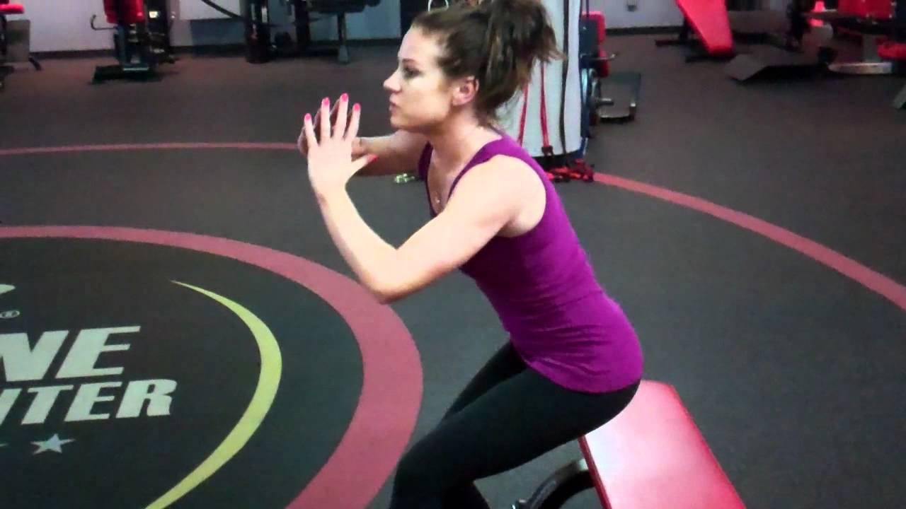 Single Leg Bench Squat (pistol squat) - YouTube