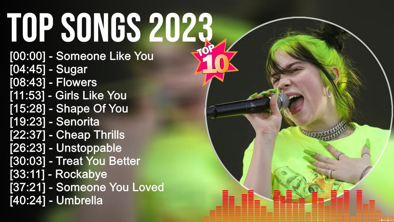 TOP SONGS 2023 2023 MIX ~ Top 10 Best Songs ~ Greatest Hits ~ Full ...