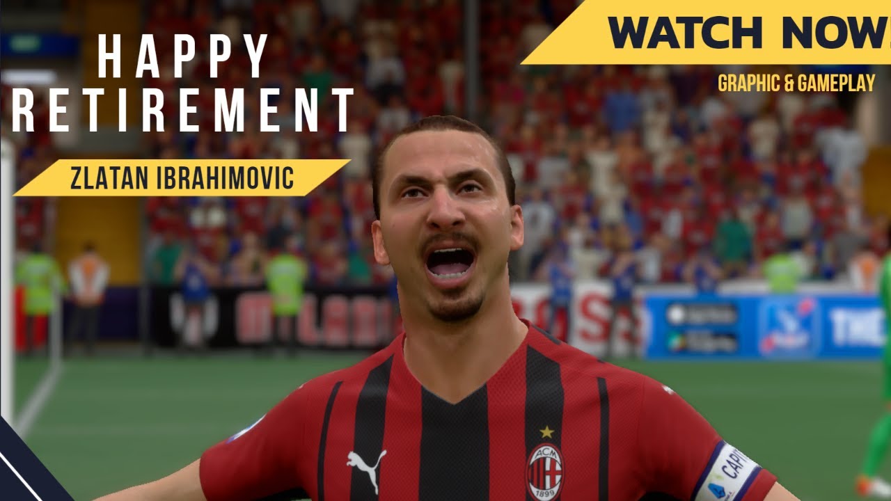 Happy Retirement Lion | Zlatan Ibrahimovic Say Good bye to Football ...