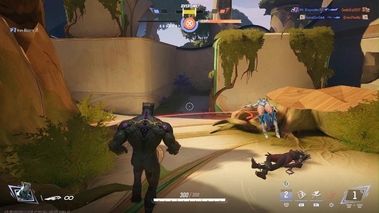 Marvel Rivals BP gameplay new season - YouTube