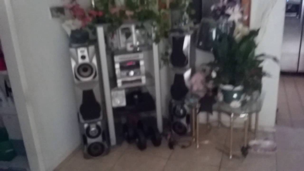 Sony stereo system RX 66 - YouTube
