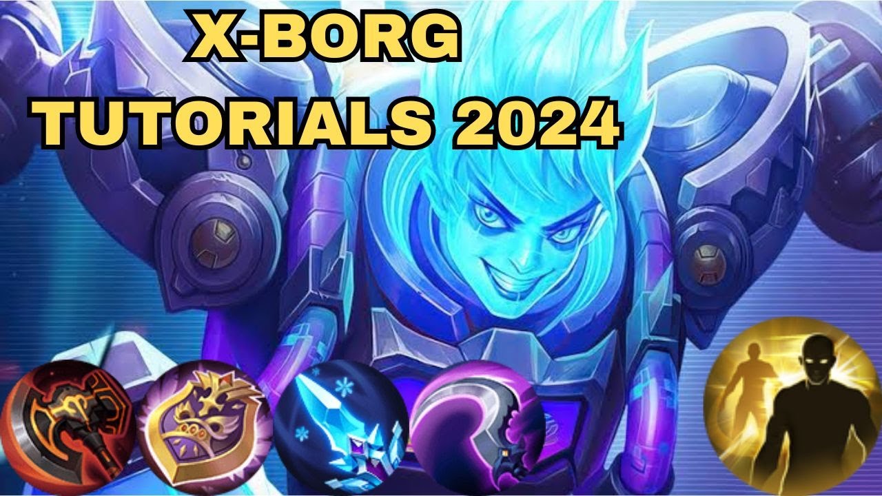 XBORG EXP LANE TUTORIALS - emblem and build, rotation and diskarte ...