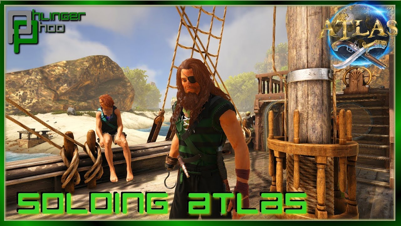YARGH, SAILING TO HIRE THE PIRATE CREW! - Soloing Atlas 13 - YouTube
