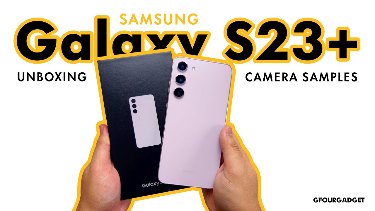 Samsung Galaxy S23+ Unboxing & Camera Samples - YouTube