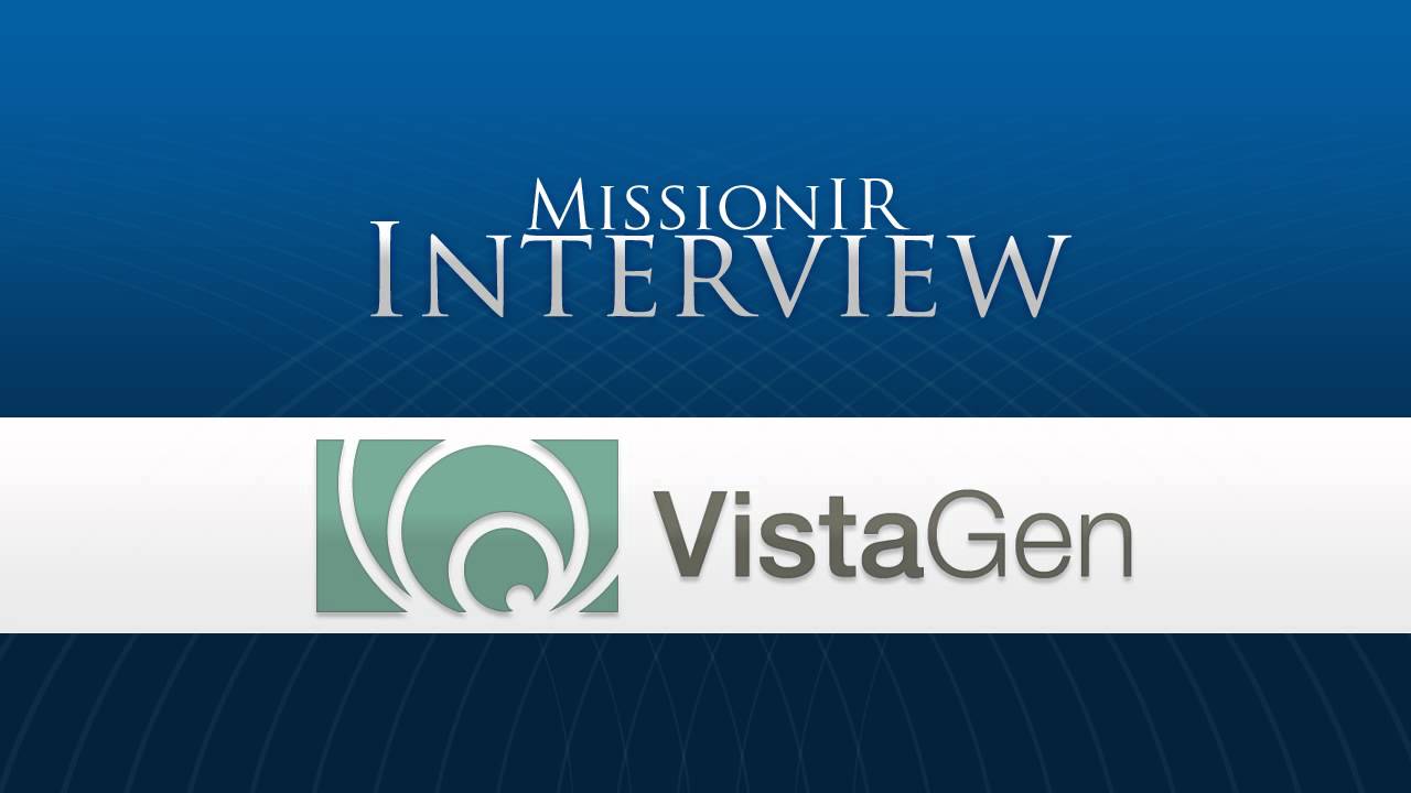 VistaGen Therapeutics (VSTA) Featured in Exclusive Interview with ...